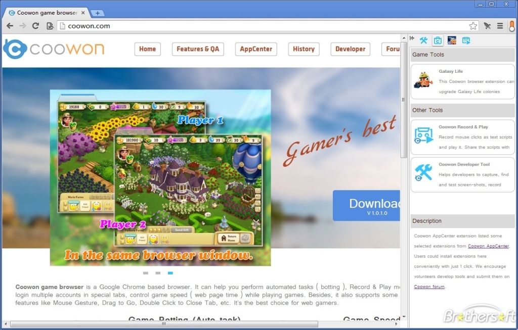 Coowon_browser - Doorsanchar