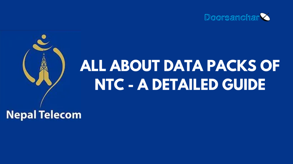 data packs of ntc - Doorsanchar